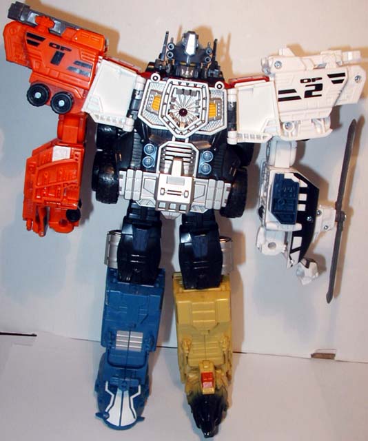 mundo transformer: Optimus Prime Energon.