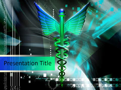 Medical Symbol Powerpoint Template | Medical Slides