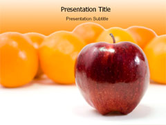 Apple Powerpoint Template | Medical Slides