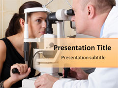 Eye Checkup Powerpoint Template | Medical Slides