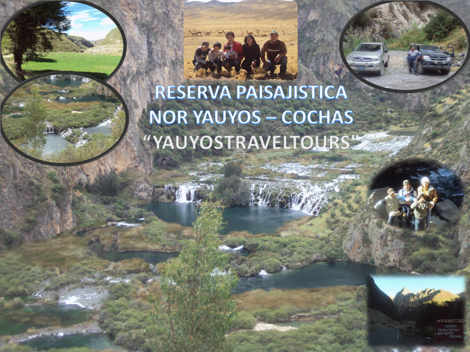 RESERVA PAISAJISTICA NOR YAUYOS - COCHAS