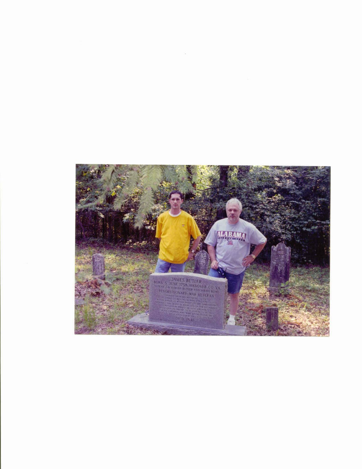 Butler Family..Our American Story: Zachariah Butler & Sons..