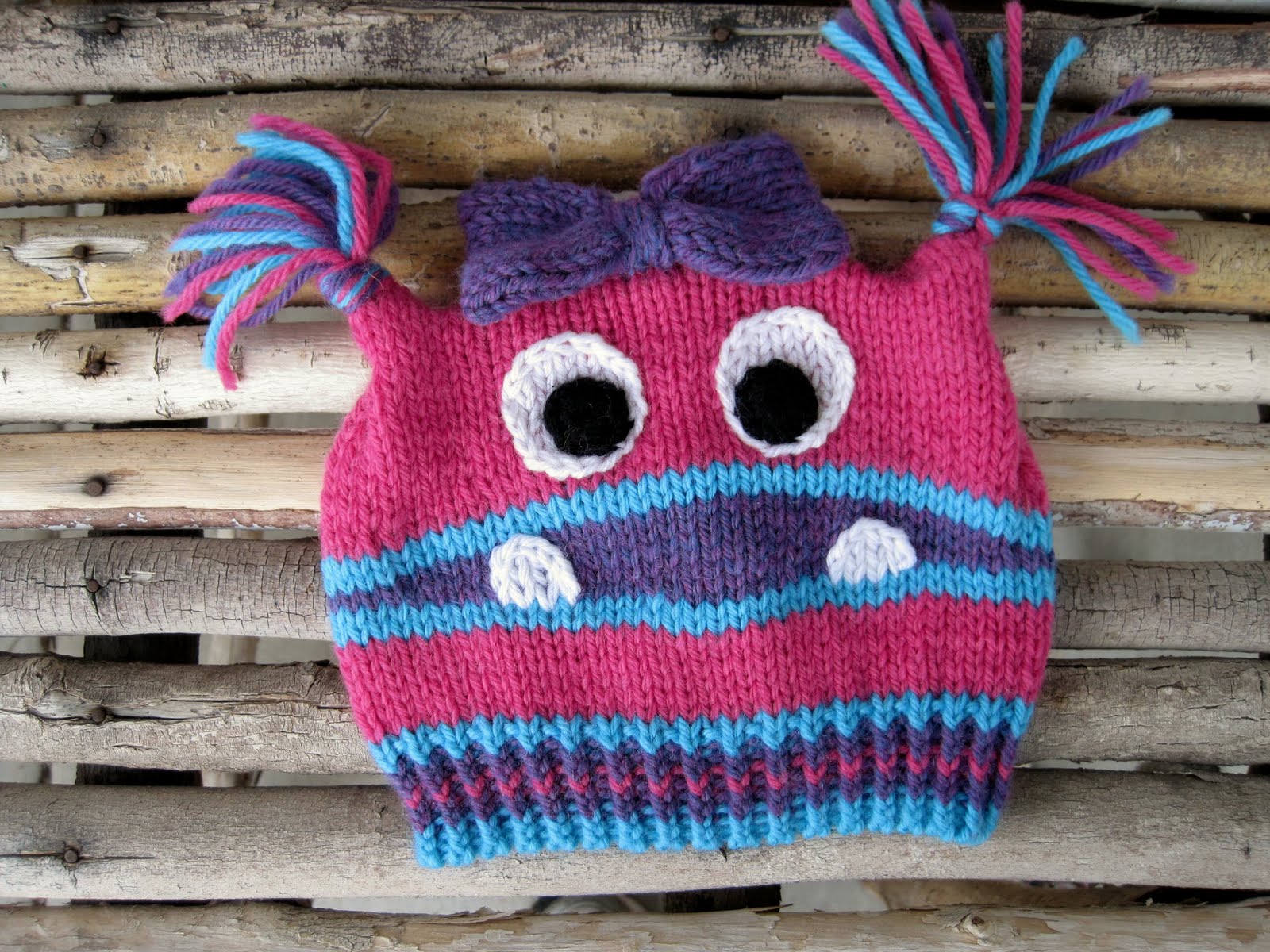 Marmalade Baby!: Girly Monster Hat
