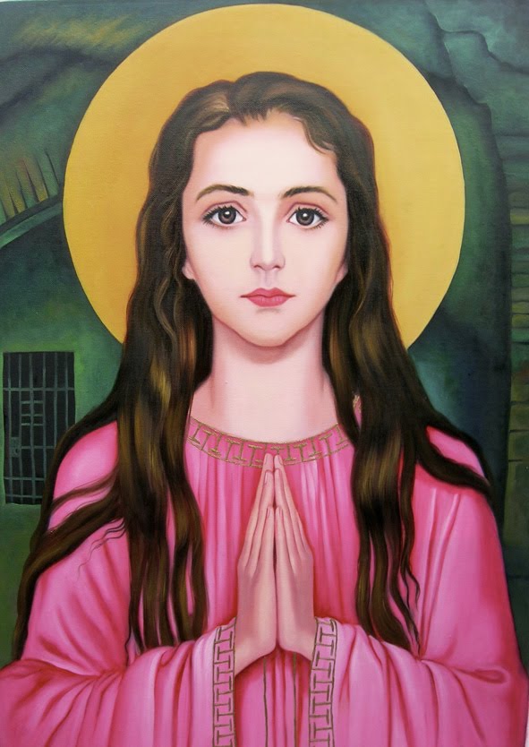 JOEL ESPINOZA: "Santa Filomena"