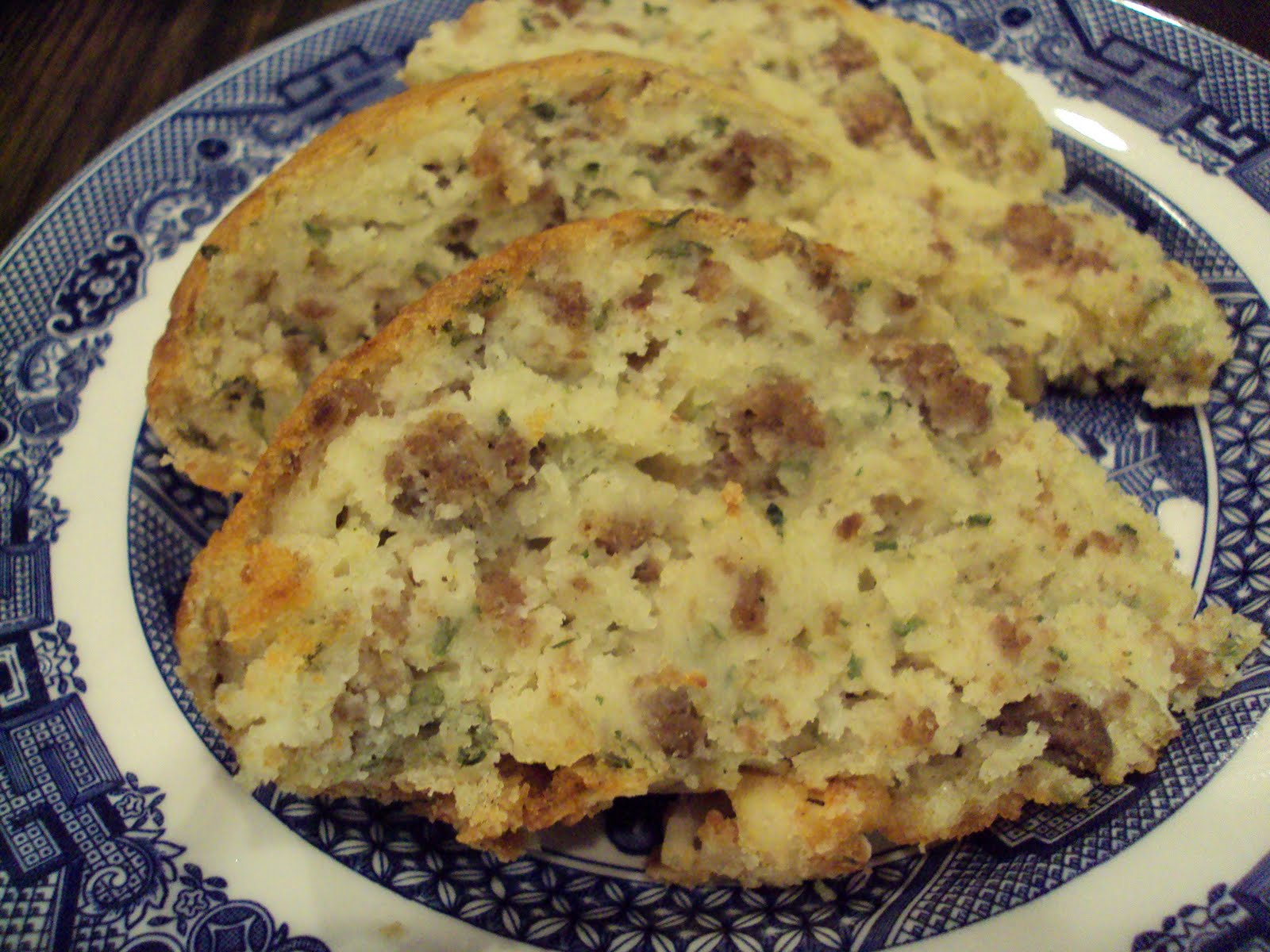 Sausage Bundt Bread
