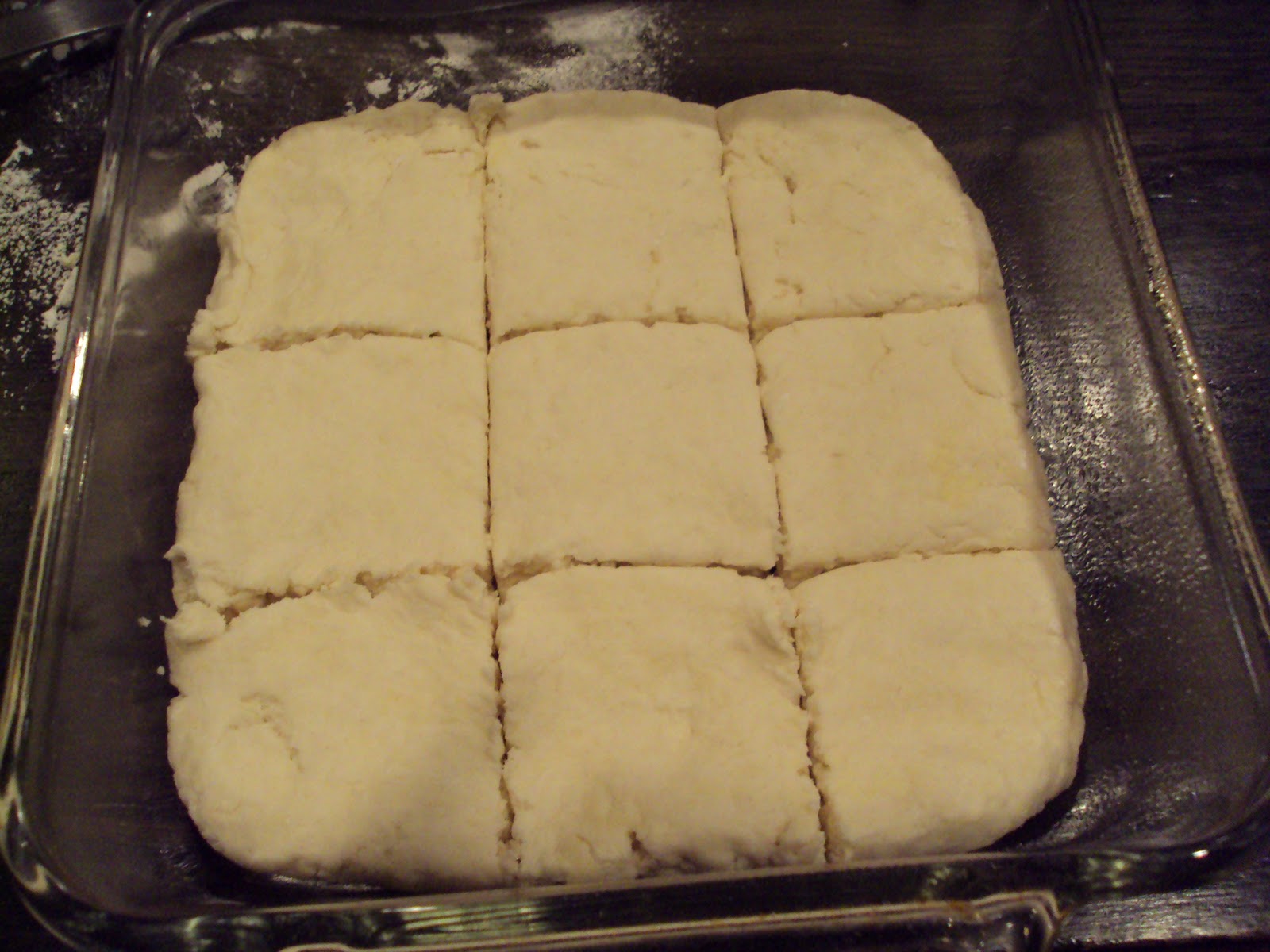 Tuesday's Tip: Breakfast for Supper/Weeknight Square Biscuits