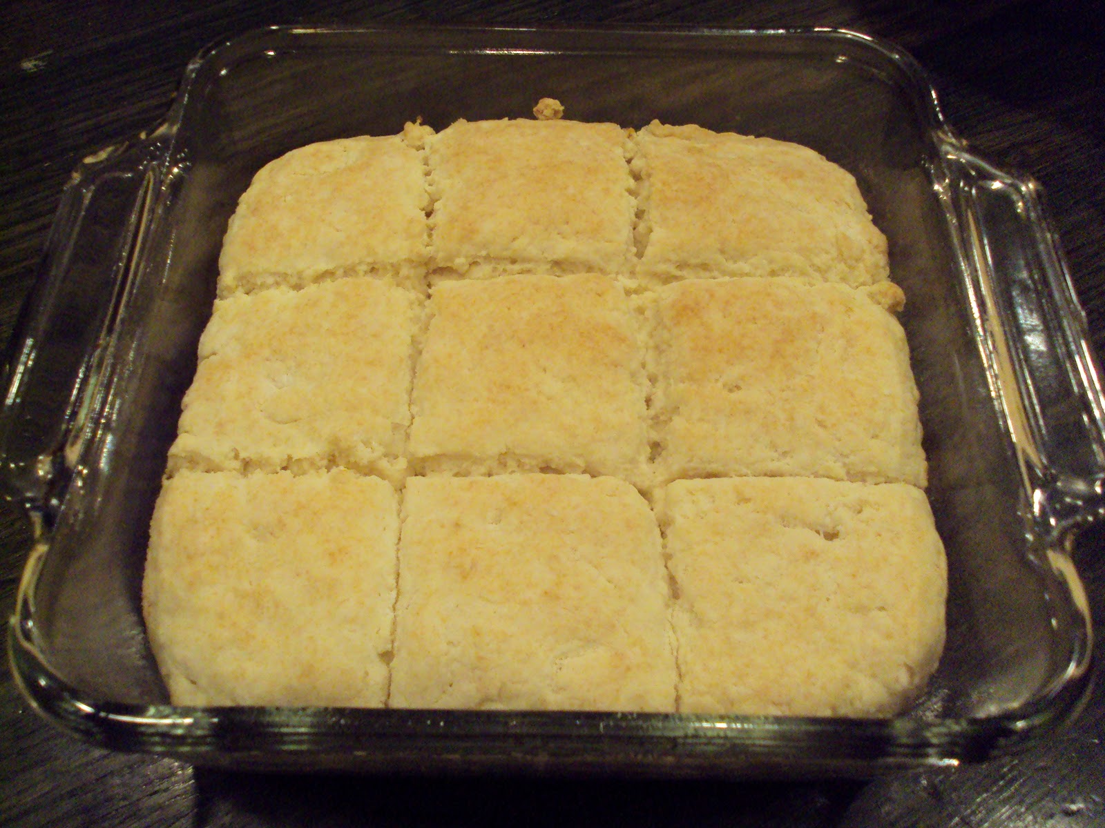 Tuesday's Tip: Breakfast for Supper/Weeknight Square Biscuits