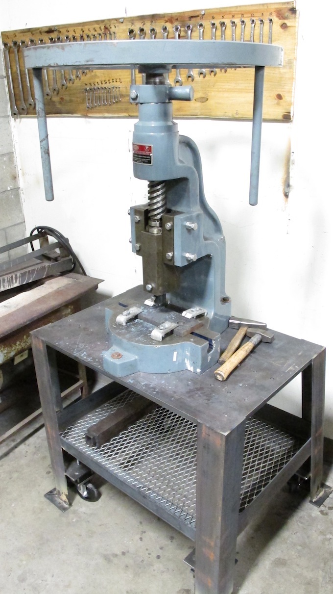 Striker Forge: Fly Press Fantasy Comes True!