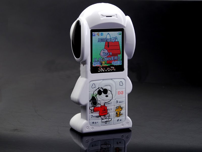 KIM PIN ENTEPRISE: Snoopy mobile phone