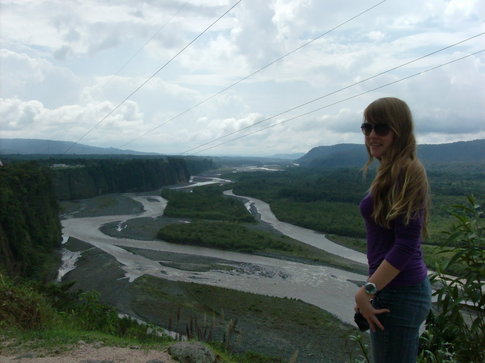 Andean Trekker: Nate Saint House, Shell, Ecuador