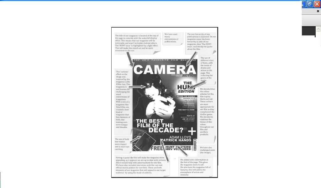 Stacey Mole A2 Media Studies