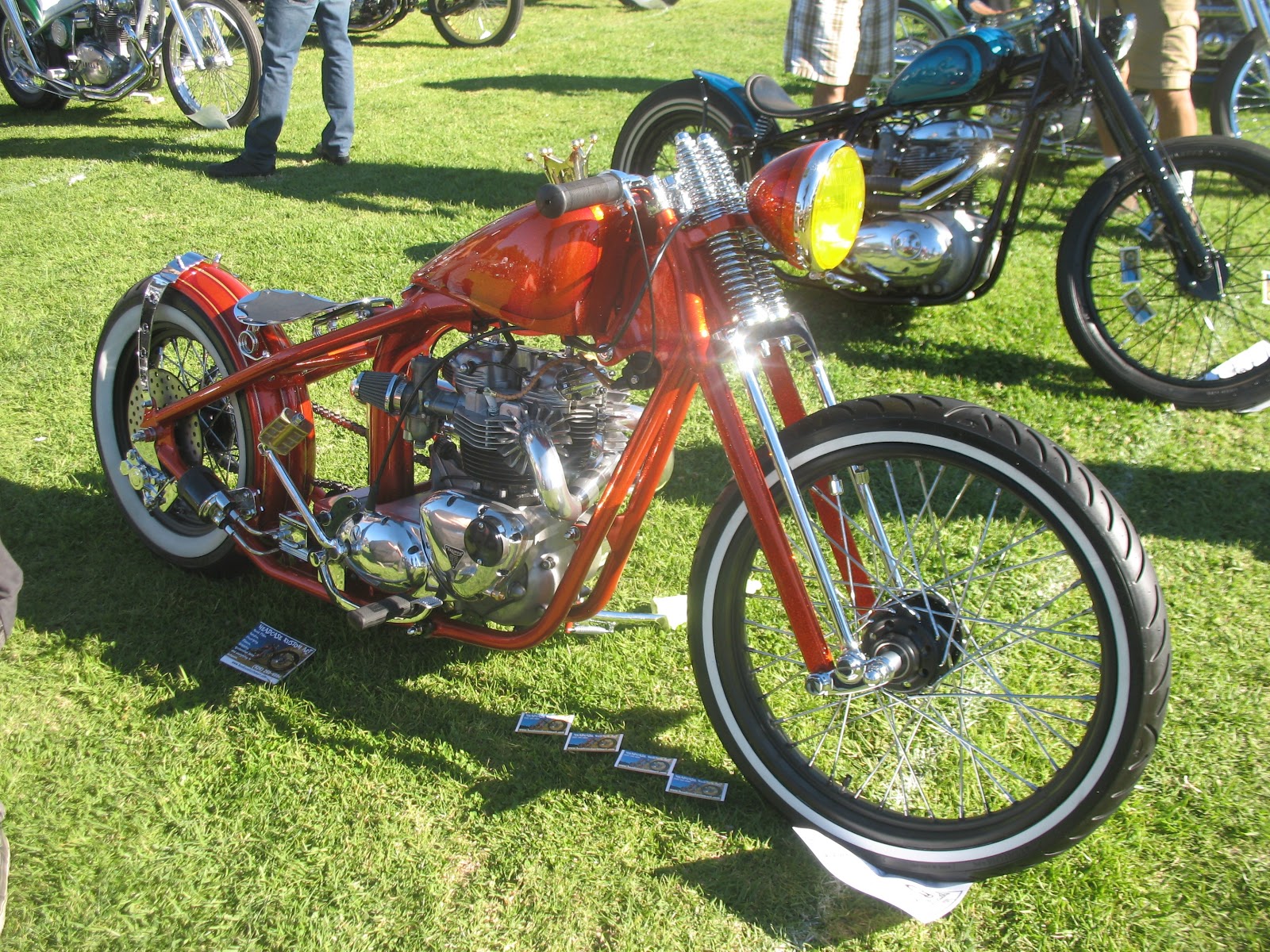 Triumph Bobber Springer