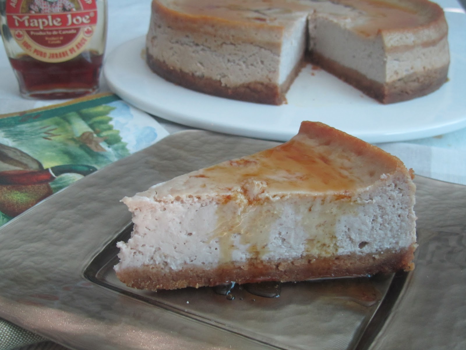 Tarta de Queso y Castañas (Chestnut Cheesecake) | Las Recetas de ...