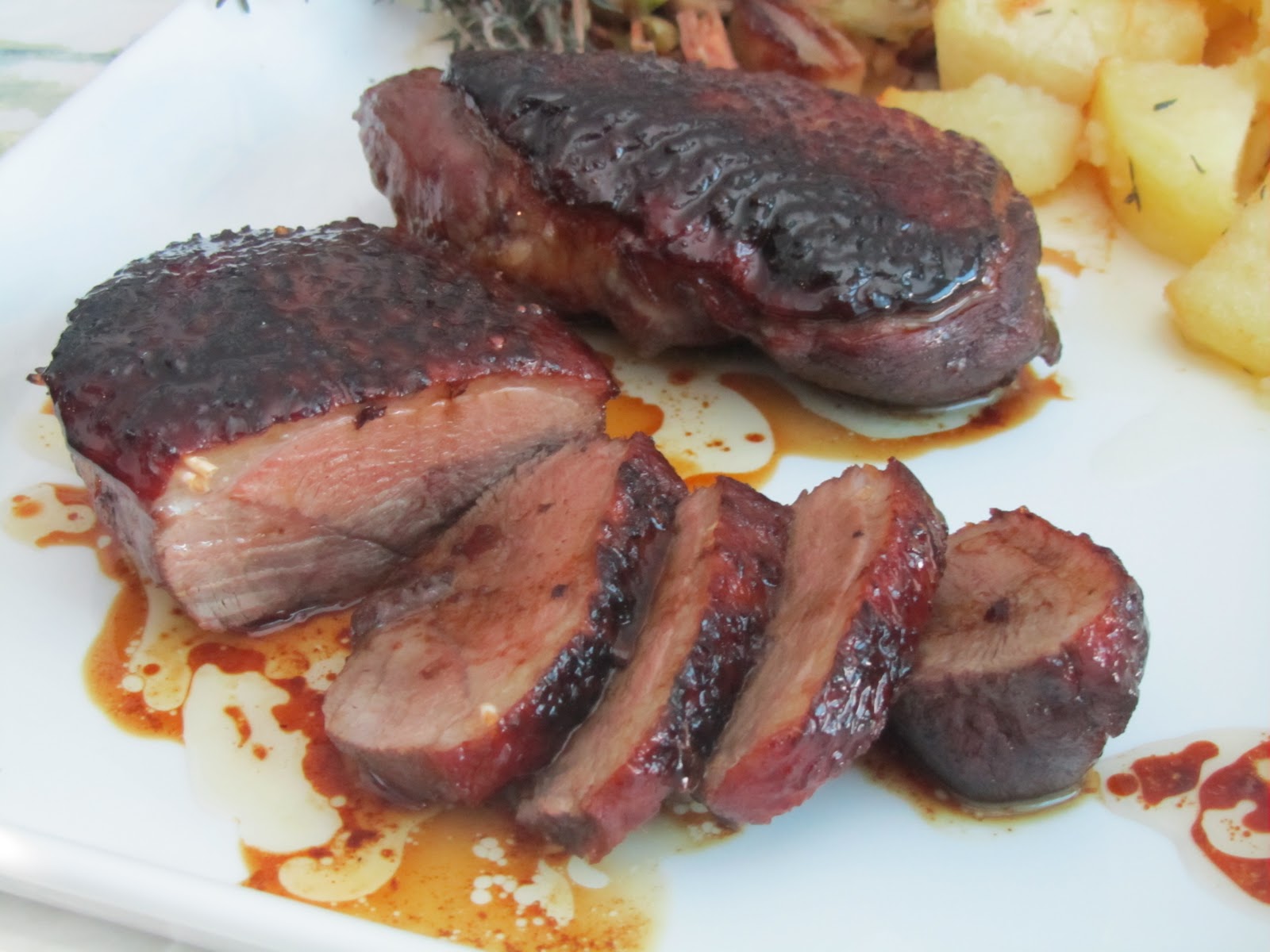 Magret de Pato a la Miel | Las Recetas de Marichu.... y las mias