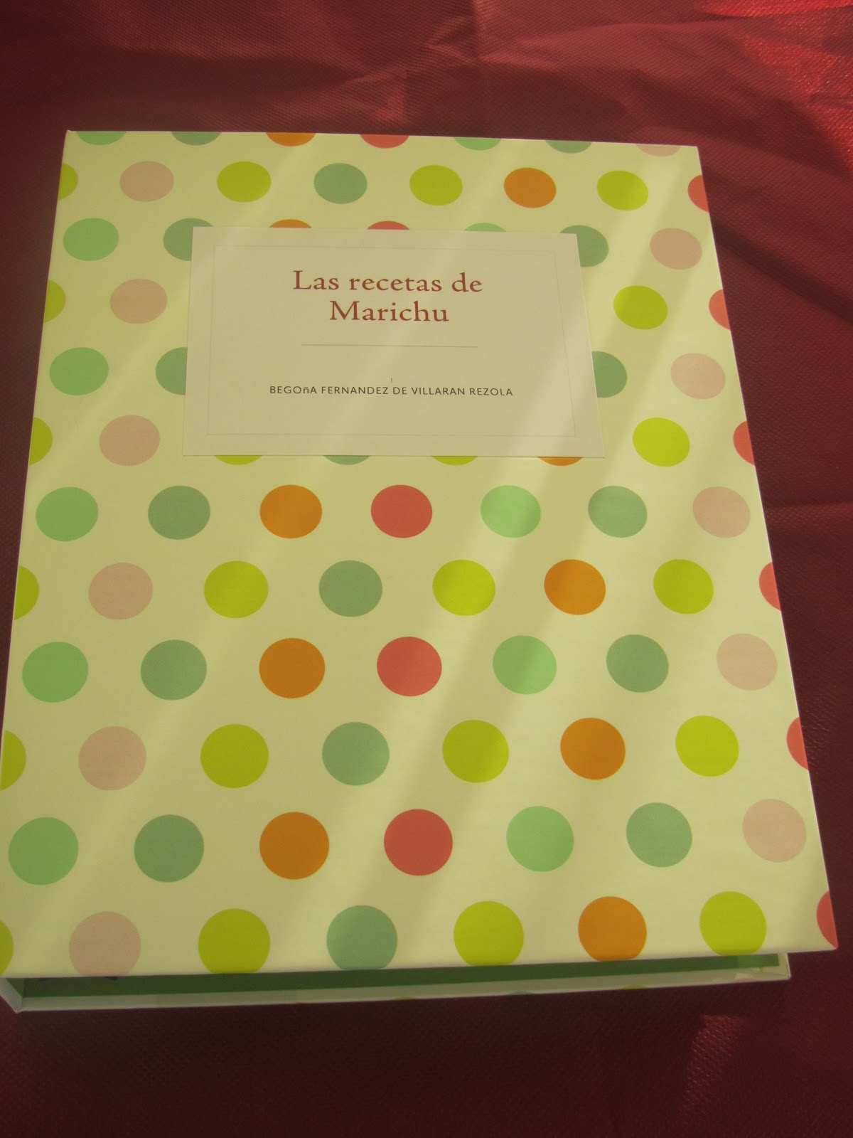 Las recetas de Marichu | Las Recetas de Marichu.... y las mias