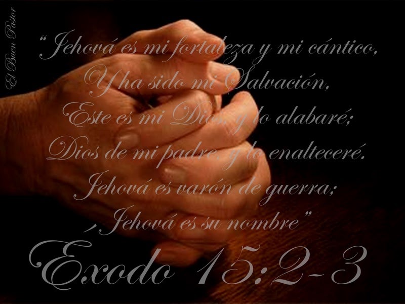 YO SOY EL BUEN PASTOR: Éxodo 15:2-3