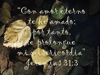 YO SOY EL BUEN PASTOR: Jeremias 31:3