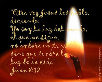YO SOY EL BUEN PASTOR: Juan 8:12