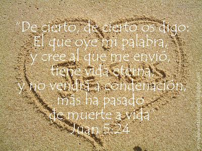 YO SOY EL BUEN PASTOR: Juan 5:24