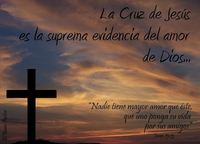 YO SOY EL BUEN PASTOR: Juan 15:13