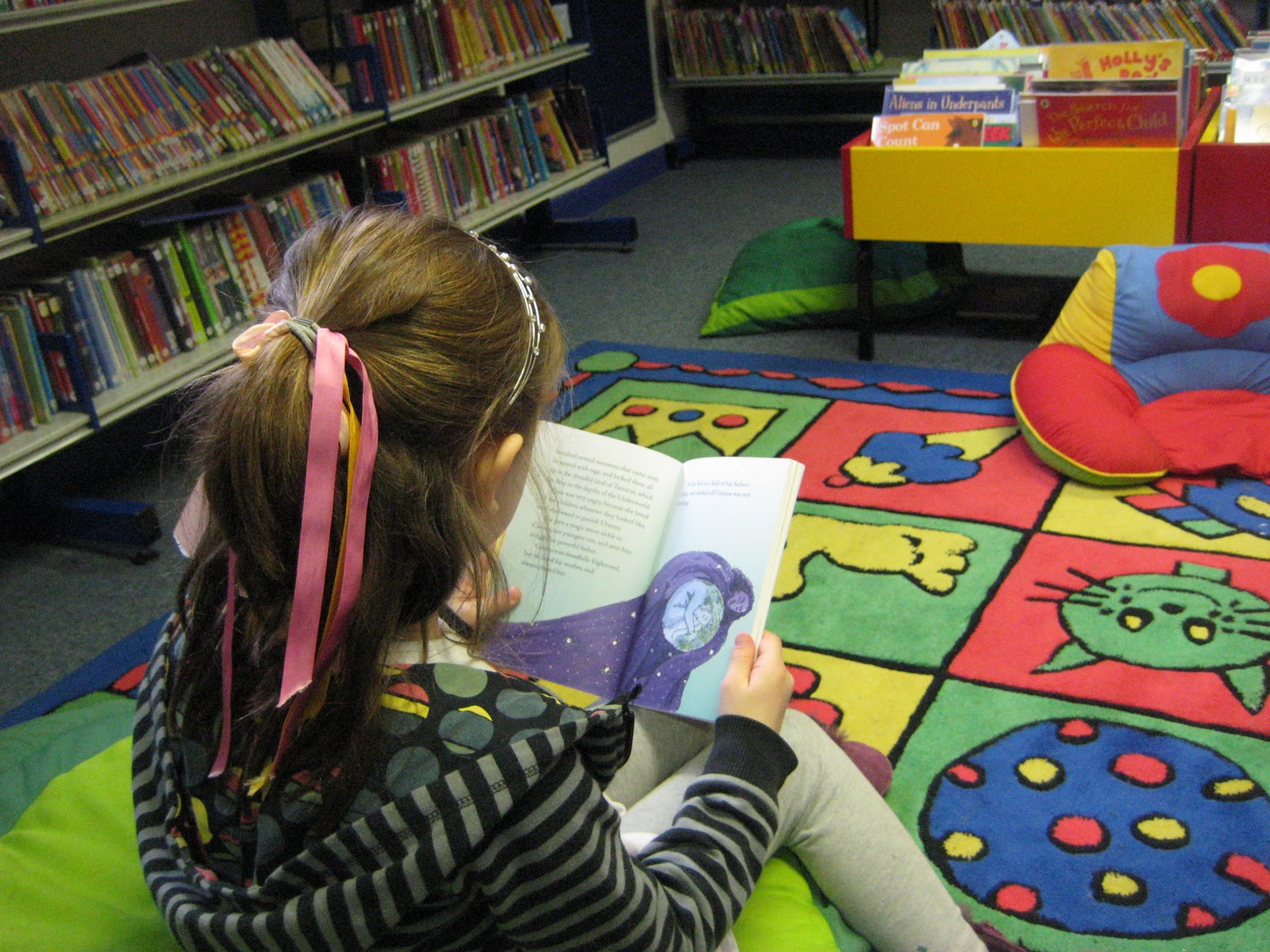 Scribble City Central: Save Our Libraries Day - The Read-In At Roade ...