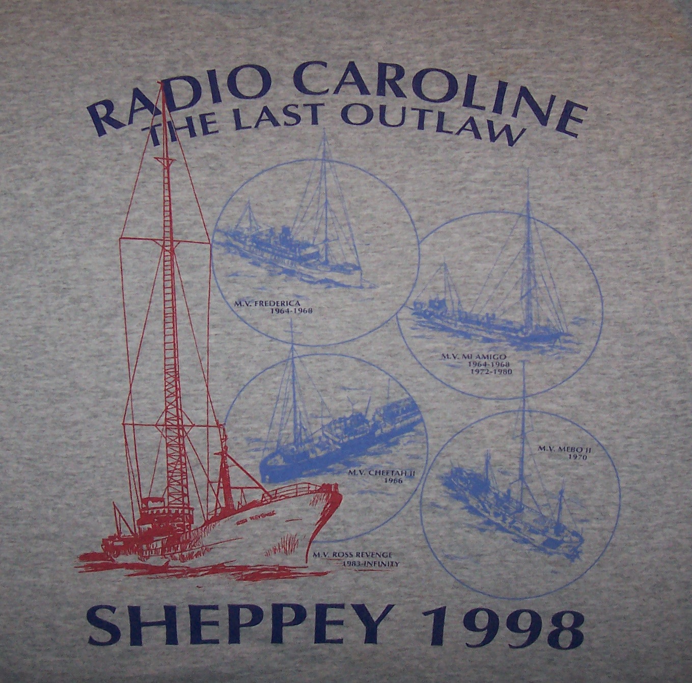 Radio Sticker of the Day: Radio in the Movies #1 - "Pirate Radio"