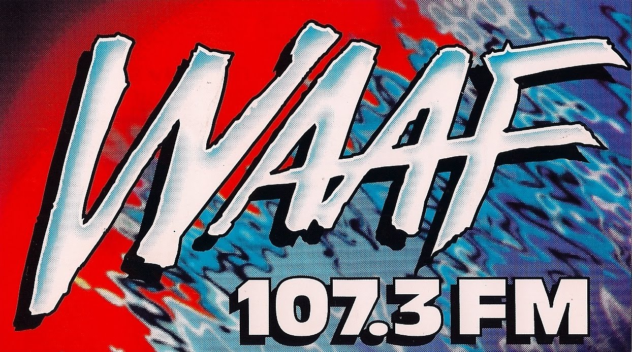 Radio Sticker of the Day: WAAF
