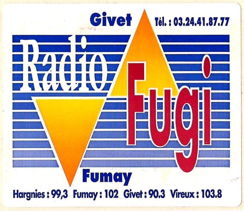 Radio Sticker of the Day: Radio Fugi