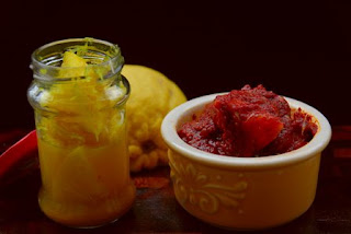 indian-cuisine: Dabbakaya Pickle