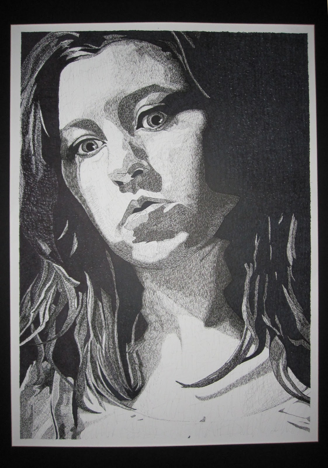 life drawing 1: previous work from 2D