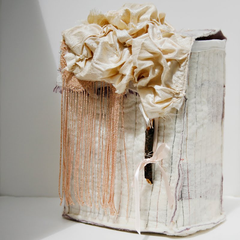 The Modern Mourner: beautiful urn cover