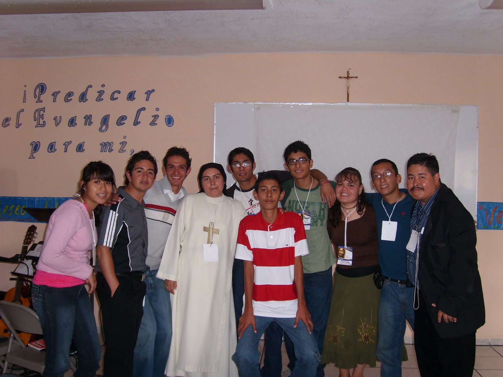 ¡EVANGELIZATE Y EVANGELIZA A LOS DEMÁS!: PRESENTACION