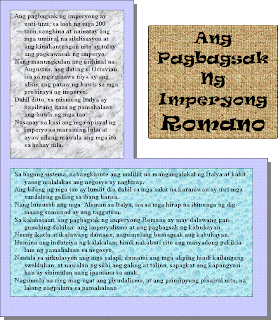 Kasaysayan ng Mundo: Isang Pagbabalik - Tanaw: Sinaunang Kabihasnang Romano