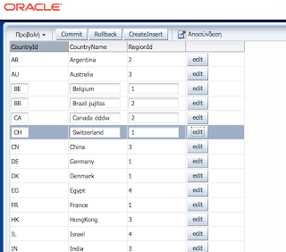 Born To DeBug: Press Edit Button to make Table Row Editable.