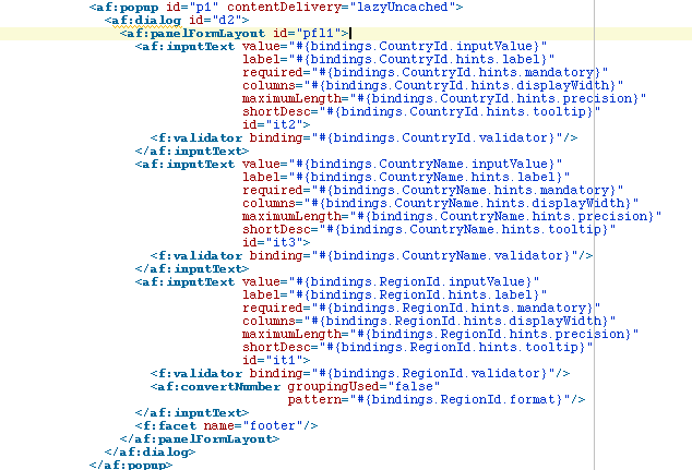 Born To DeBug: Column button in a read only table. Edit in a Popup and ...