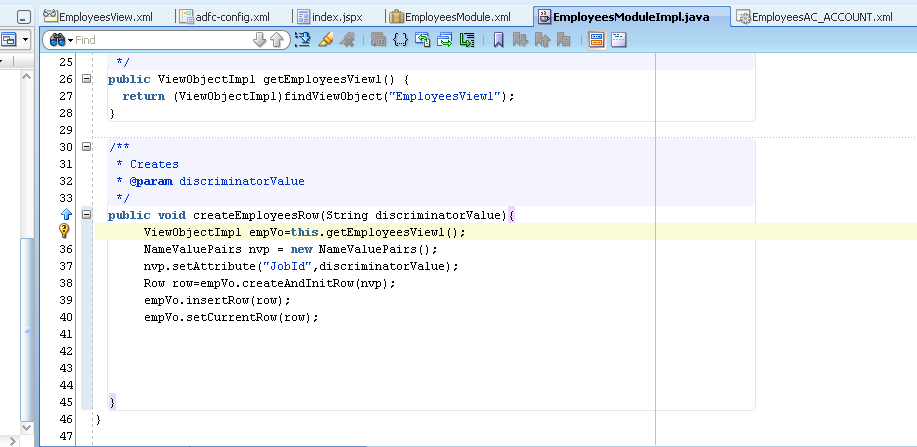Born To Debug Entity Inheritance And Passivation Activation Possible Problem In Adf 11g 4628