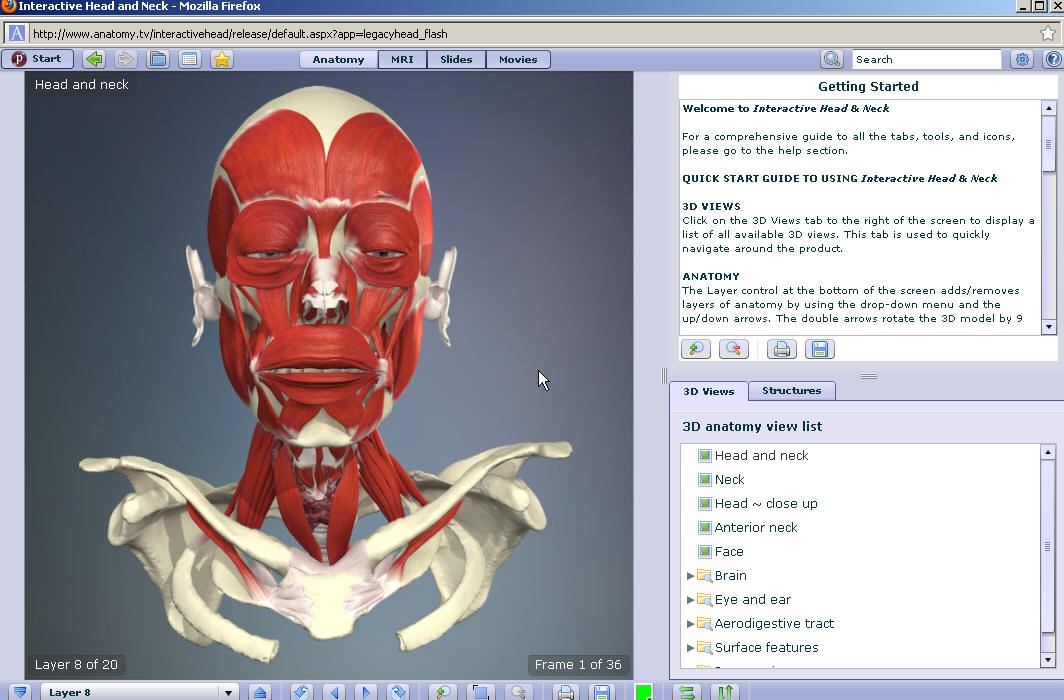 Bibliotek for medisin og helse: Primal Pictures Anatomy - Ny 3D ...
