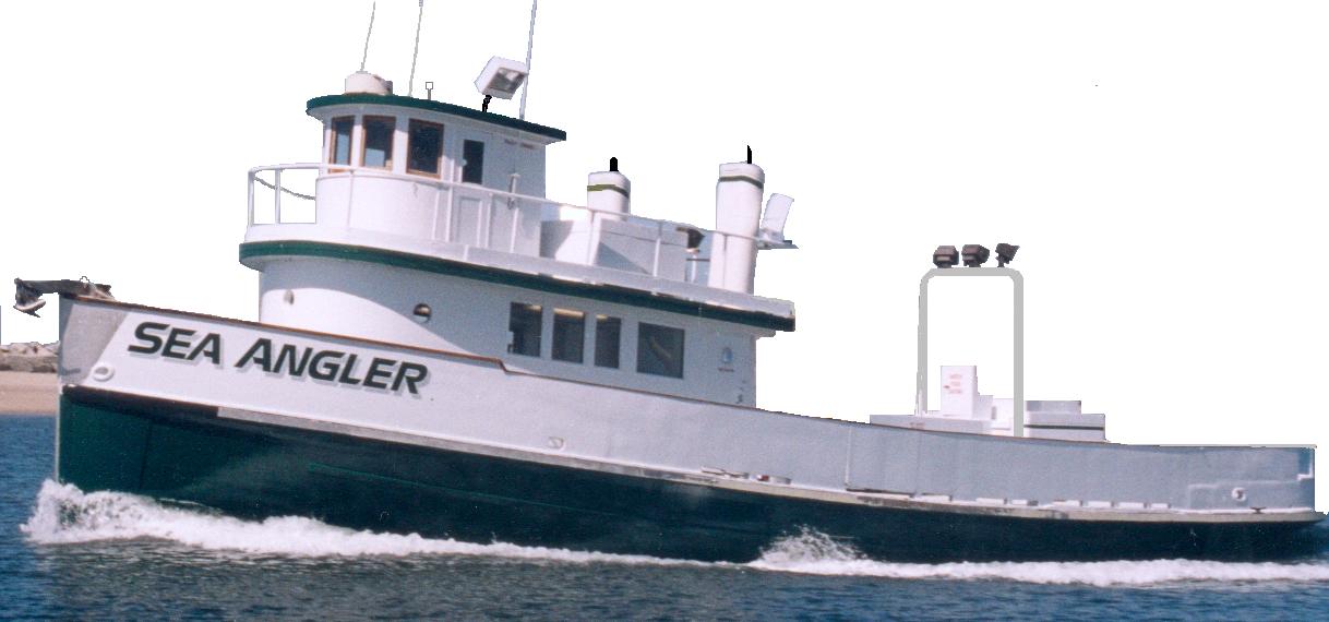 22nd STREET LANDING: Sea Angler / 22ndstreet landing San Pedro