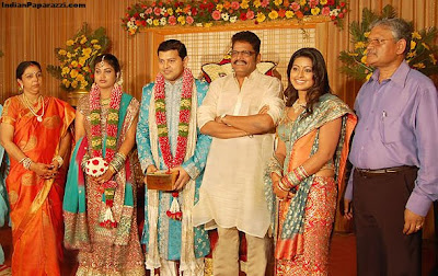 new pic: The Marriage Reception Of South Indian Actress Sneha's Brother ...