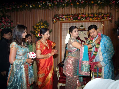 new pic: The Marriage Reception Of South Indian Actress Sneha's Brother ...