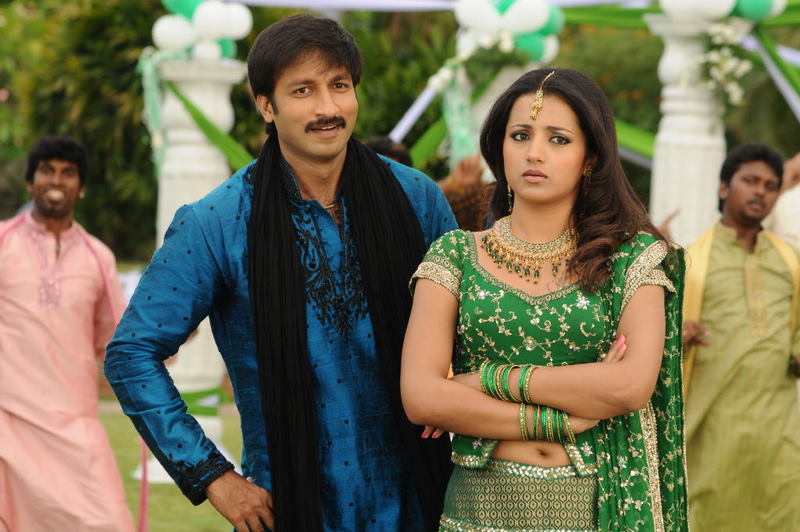 Gopichand new movie SANKAM stills with trisha