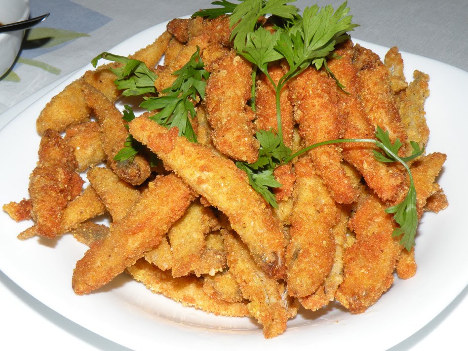 Manjubinha ~ Comida do Caco