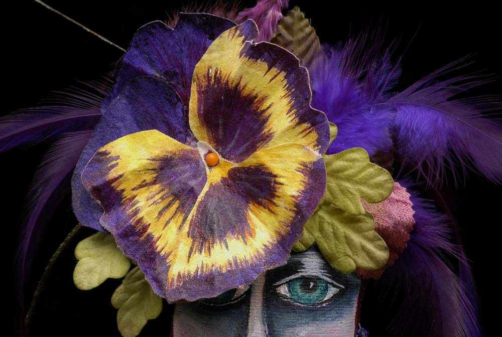 '"Jazzgoil Ink": Introducing Violet Pansee the Garden Goddess