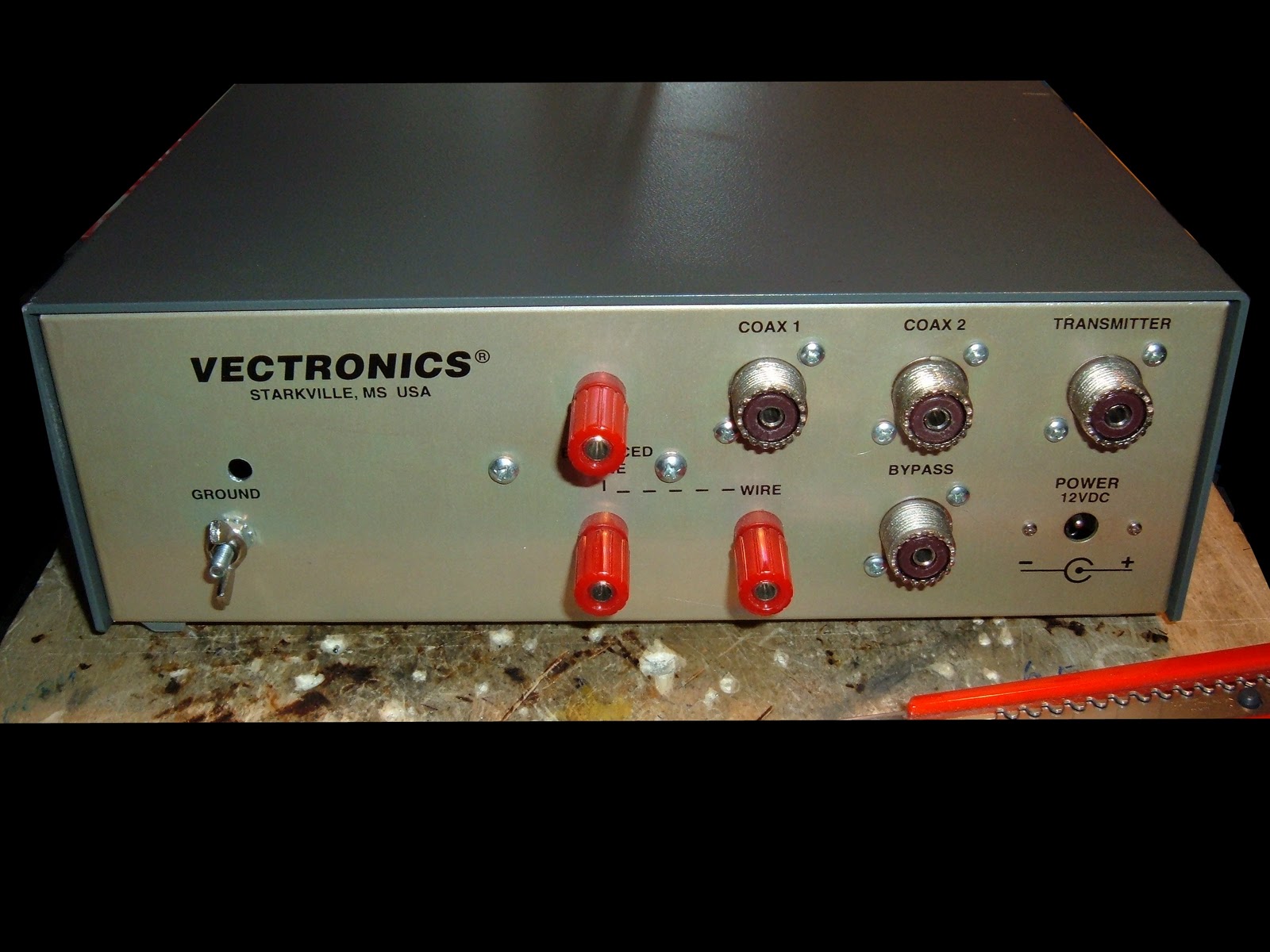 Der Bastelbunker - Die Basteldoku: Vectronics VC300DLP / MFJ 948/949D ...