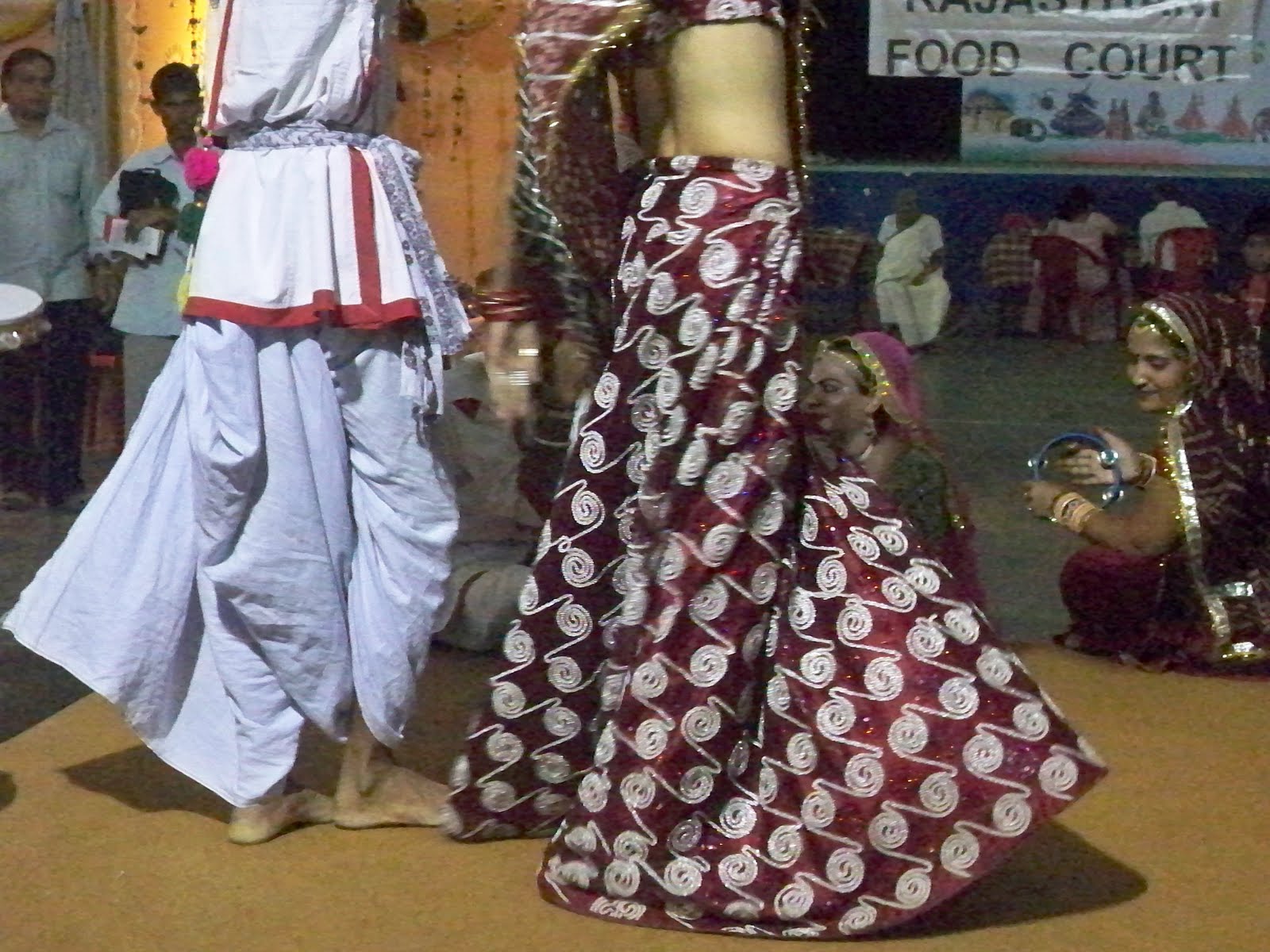 A MAN ON THE MOVE: RAJASTHAN DANCE IN KOCHI