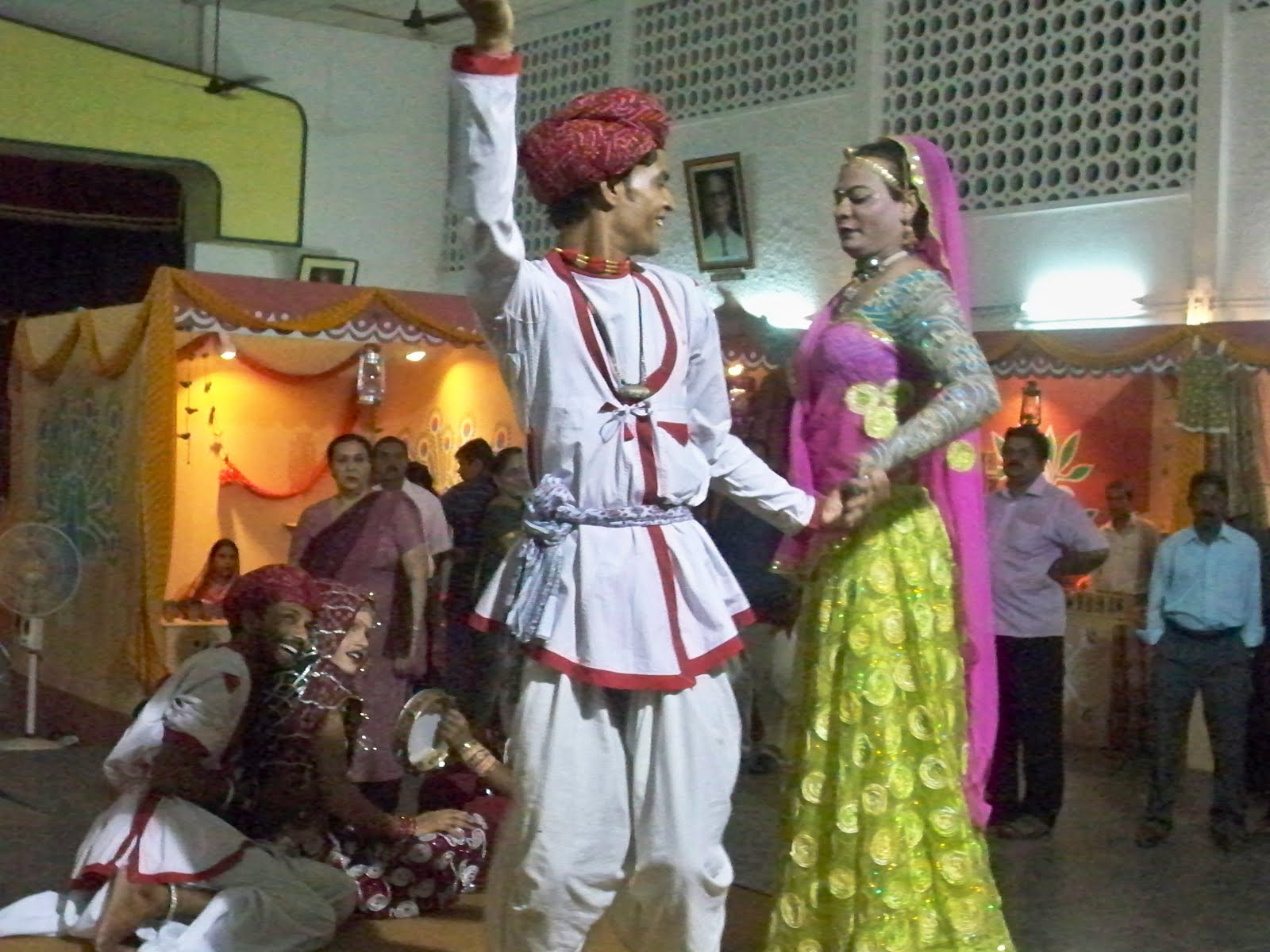 A MAN ON THE MOVE: ANOTHER RAJASTHANI DANCE IN KOCHI