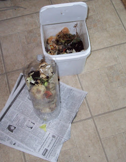 Home Biology: Soda Bottle Compost