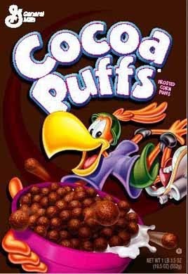 Uncle Jimmy Eats: Coo Coo For Cocoa Puffs