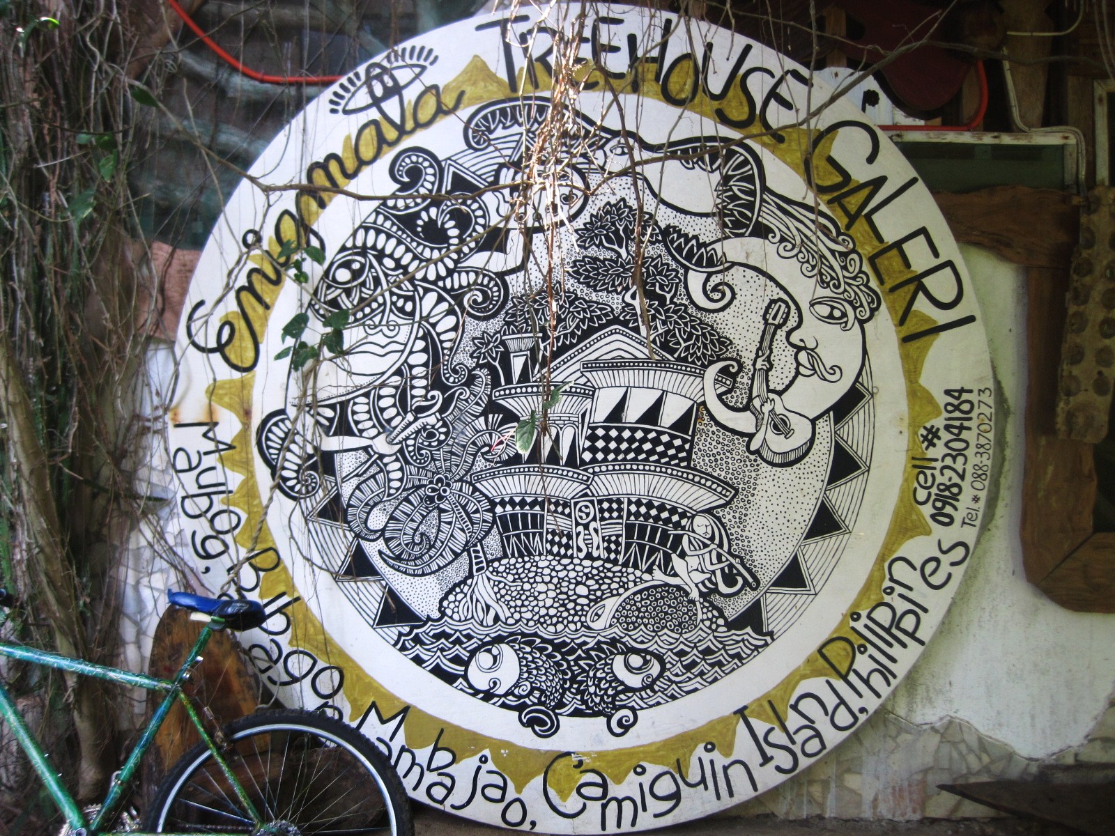 I AM MAILYNE: Enigmata TreeHouse in Mumbajao, Camiguin Island