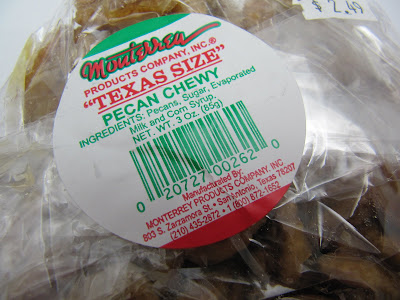 Motivation by Chocolate: Texas Candy - the Grand Finale!